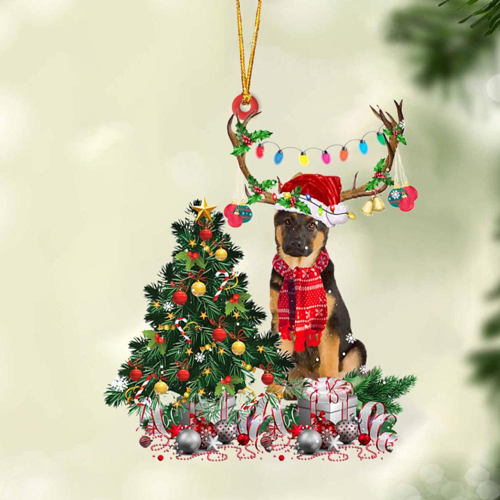 German Shepherd-Christmas Tree Gift Hanging Ornament - Noodever